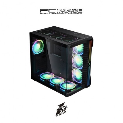 1ST PLAYER STEAMPUNK SP9 Gaming Case | PC Image Malaysia