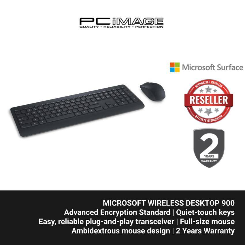 MICROSOFT WIRELESS DESKTOP 900 (KEYBOARD & MOUSE) | PC Image