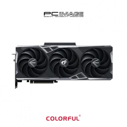COLORFUL IGAME GEFORCE RTX 4090 VULCAN 24GB GDDR6X Graphics Card - CFL ...