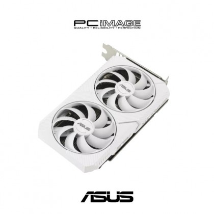 ASUS DUAL GEFORCE RTX 3060 WHITE EDITION 8GB GDDR6 - DUAL-RTX3060-8G ...