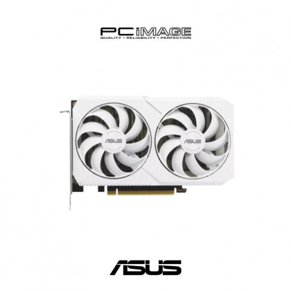 ASUS DUAL GEFORCE RTX 3060 WHITE EDITION 8GB GDDR6 - DUAL-RTX3060-8G ...
