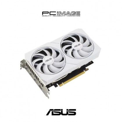 ASUS DUAL GEFORCE RTX 3060 WHITE EDITION 8GB GDDR6 - DUAL-RTX3060-8G ...