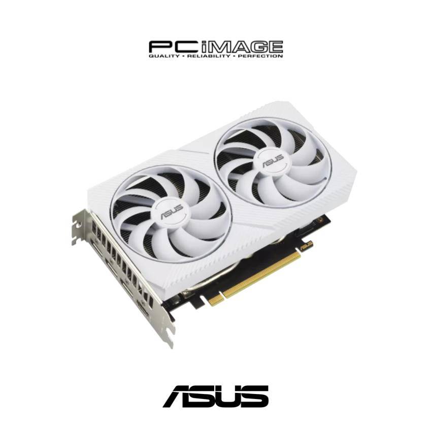 ASUS DUAL GEFORCE RTX 3060 WHITE EDITION 8GB GDDR6 - DUAL-RTX3060-8G ...