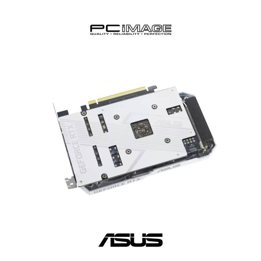 ASUS DUAL GEFORCE RTX 3060 WHITE EDITION 8GB GDDR6 - DUAL-RTX3060-8G ...