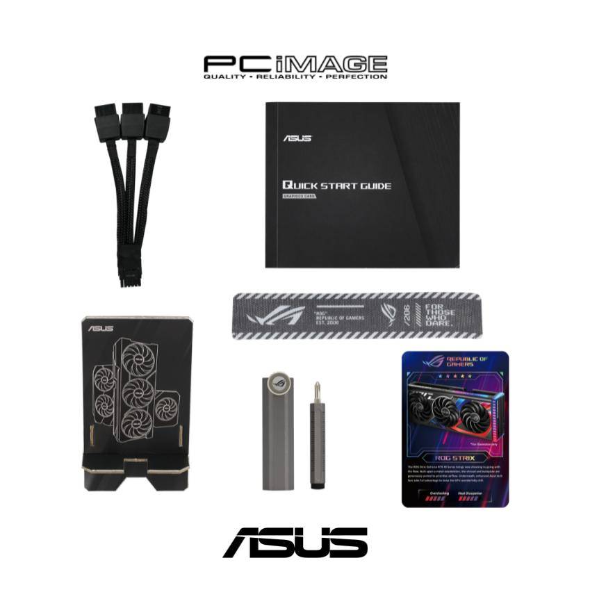 ASUS ROG STRIX GEFORCE RTX 4070 TI 12GB GDDR6X OC EDITION - ROG-STRIX ...