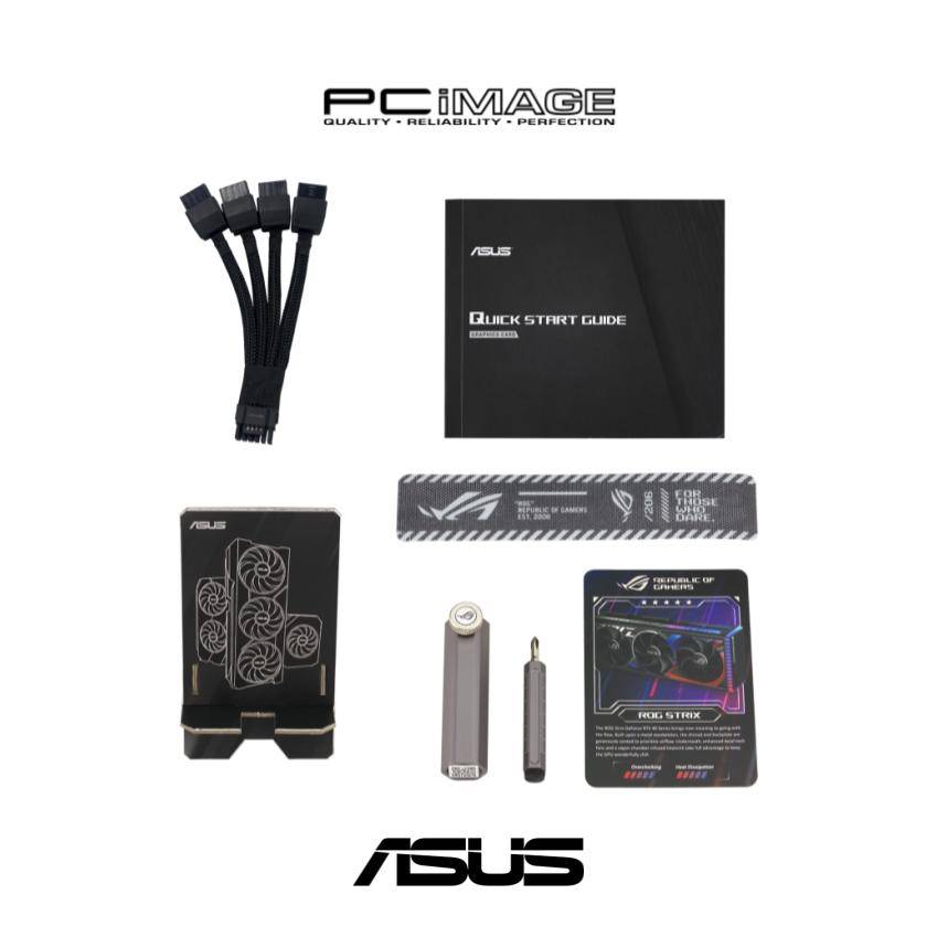 ASUS ROG STRIX GEFORCE RTX 4090 OC EDITION 24GB GDDR6X - STRIX-RTX4090 ...