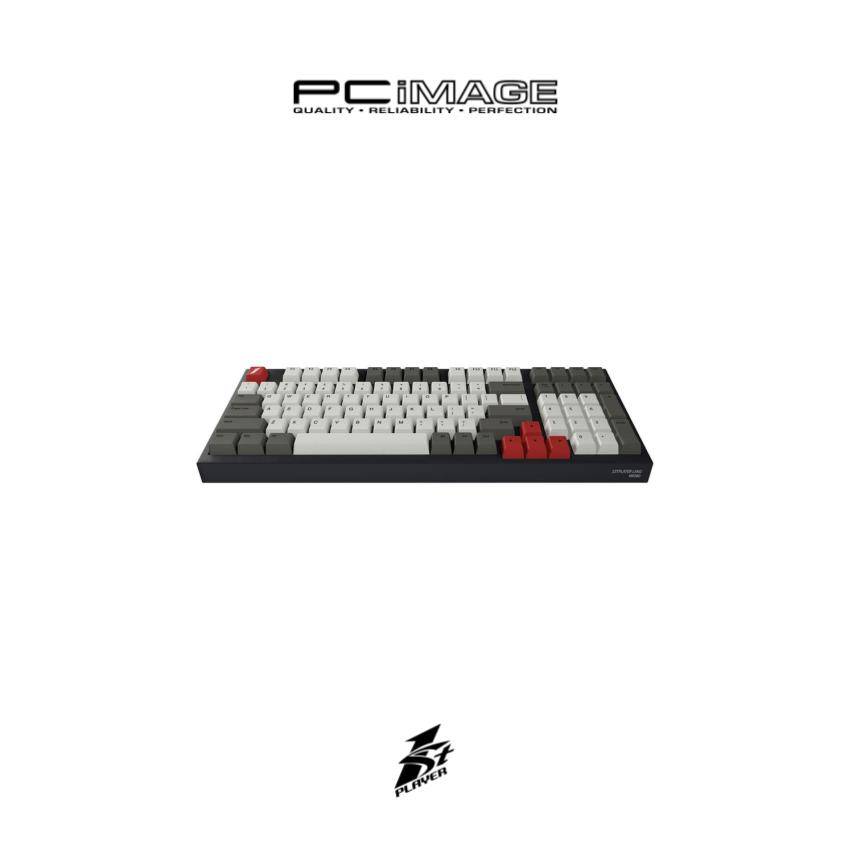 1ST PLAYER LANG MK980 Mechanical Keyboard Black | PC Image