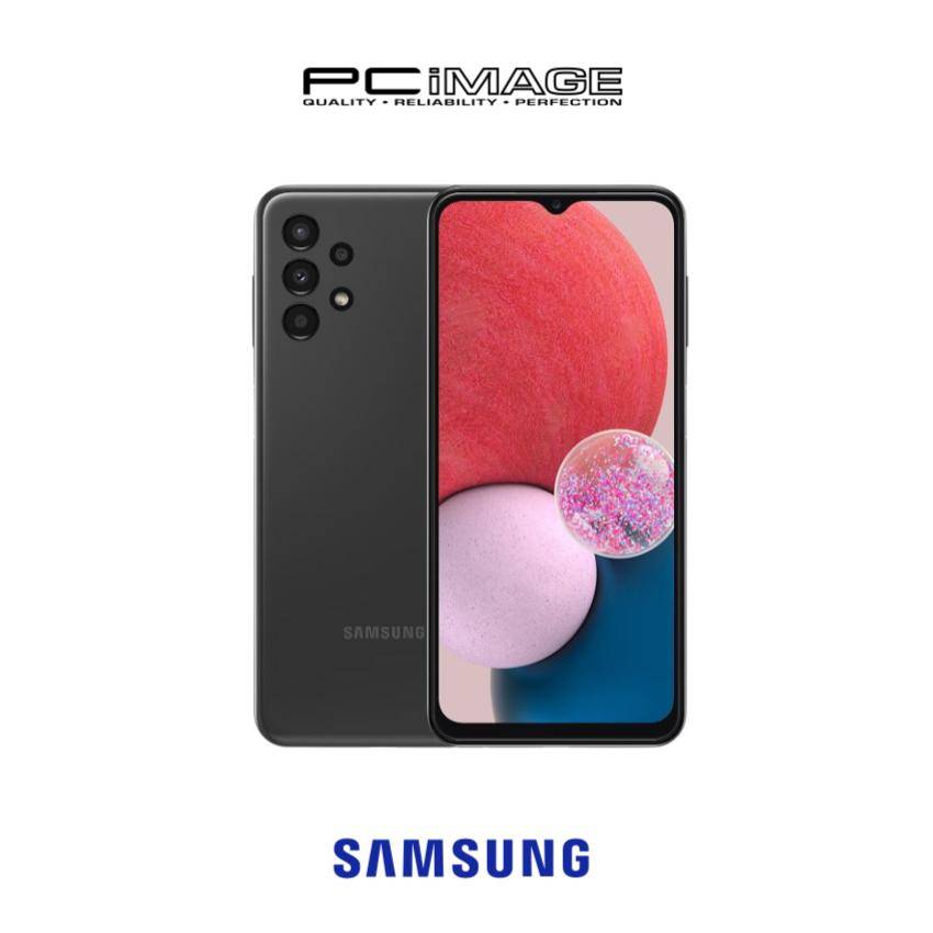 SAMSUNG Galaxy A13 LTE 128GB Smartphone Black | PC Image