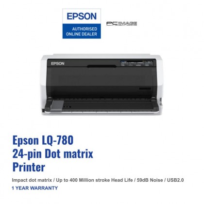 EPSON LQ-780 24-pin Dot Matrix Printer | PC Image