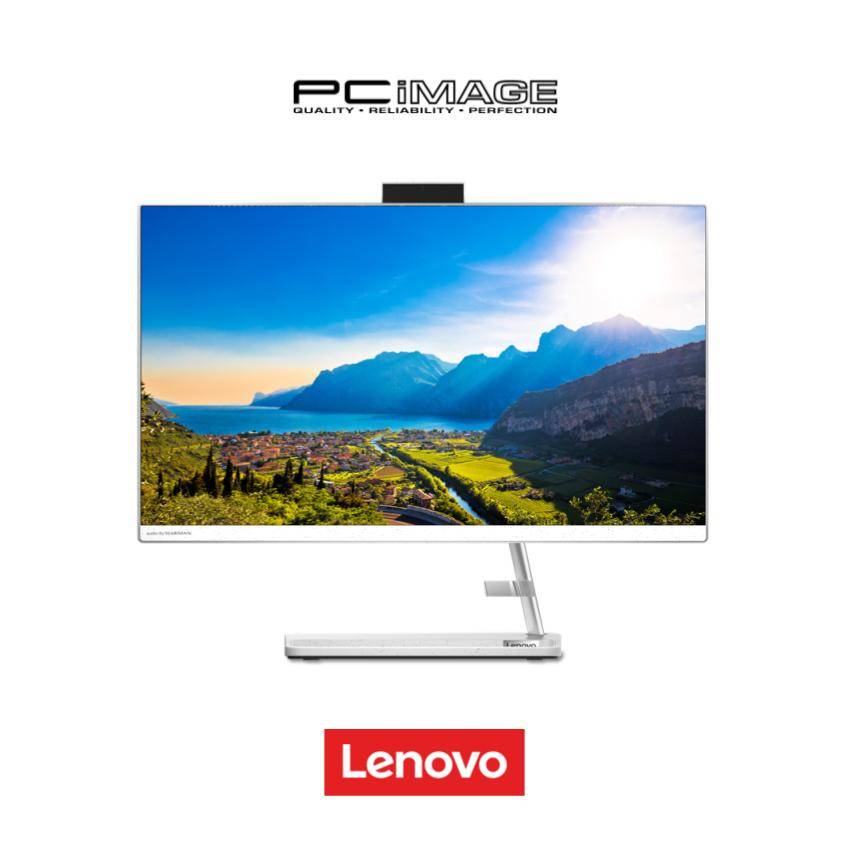 LENOVO IdeaCentre AIO 3 27IAP7-F0GJ00MKMI 27" Desktop PC White | PC Image