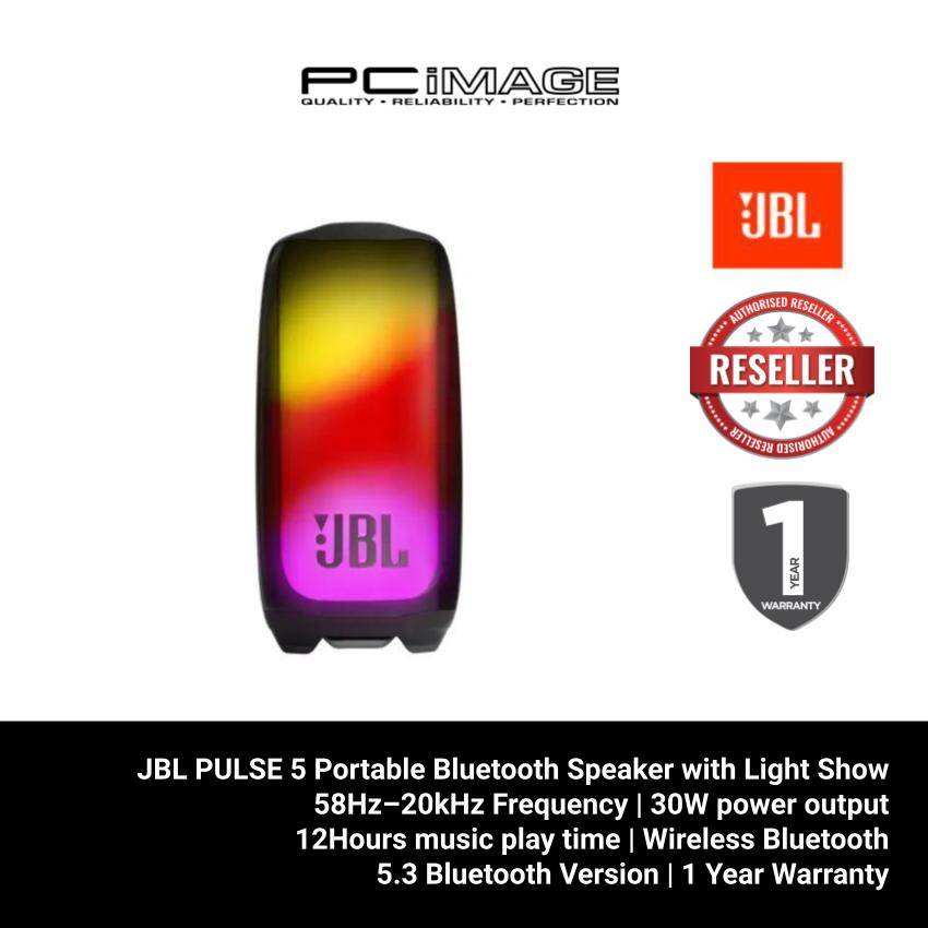 JBL PULSE 5 Portable Bluetooth Speaker with Light Show | PC Image