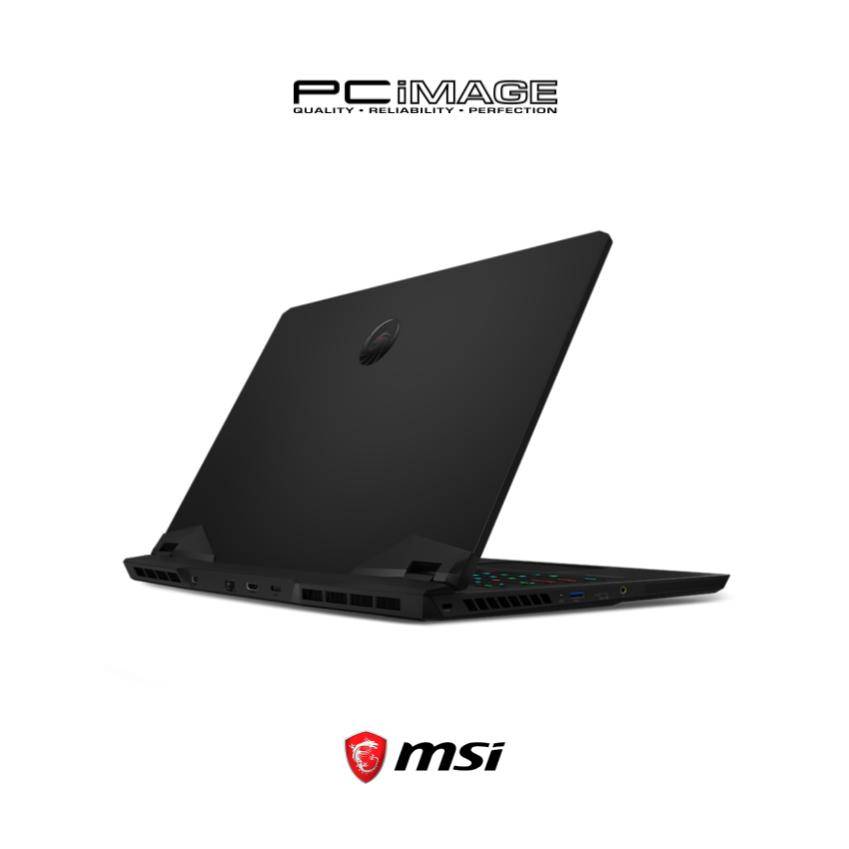 MSI Alpha 17 C7VG-025MY 17.3" Gaming Laptop Core Black | PC Image