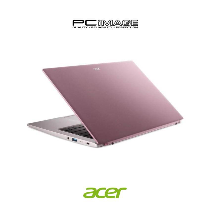 ACER Swift Go SFG14-41-R45T 14" Laptop Prodigy Pink | PC Image
