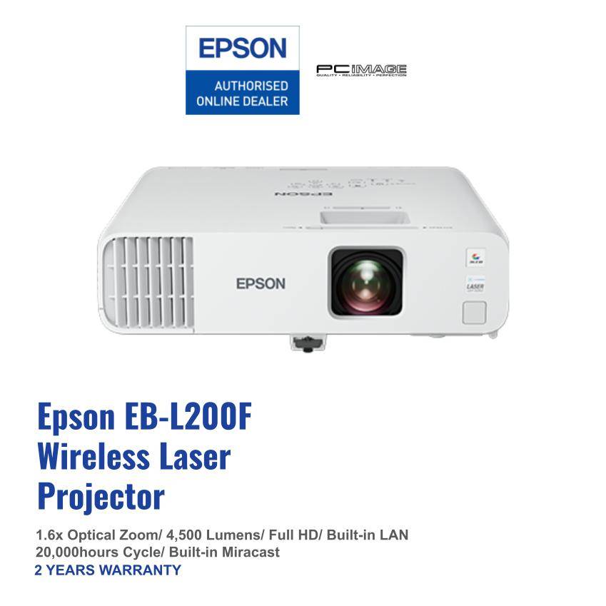 EPSON EB-L200F FHD Business Built-in Wireless Laser Projector | PC Image