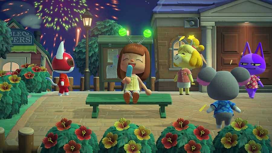 Nintendo Switch Animal Crossing: New Horizons Console Game | PC Image