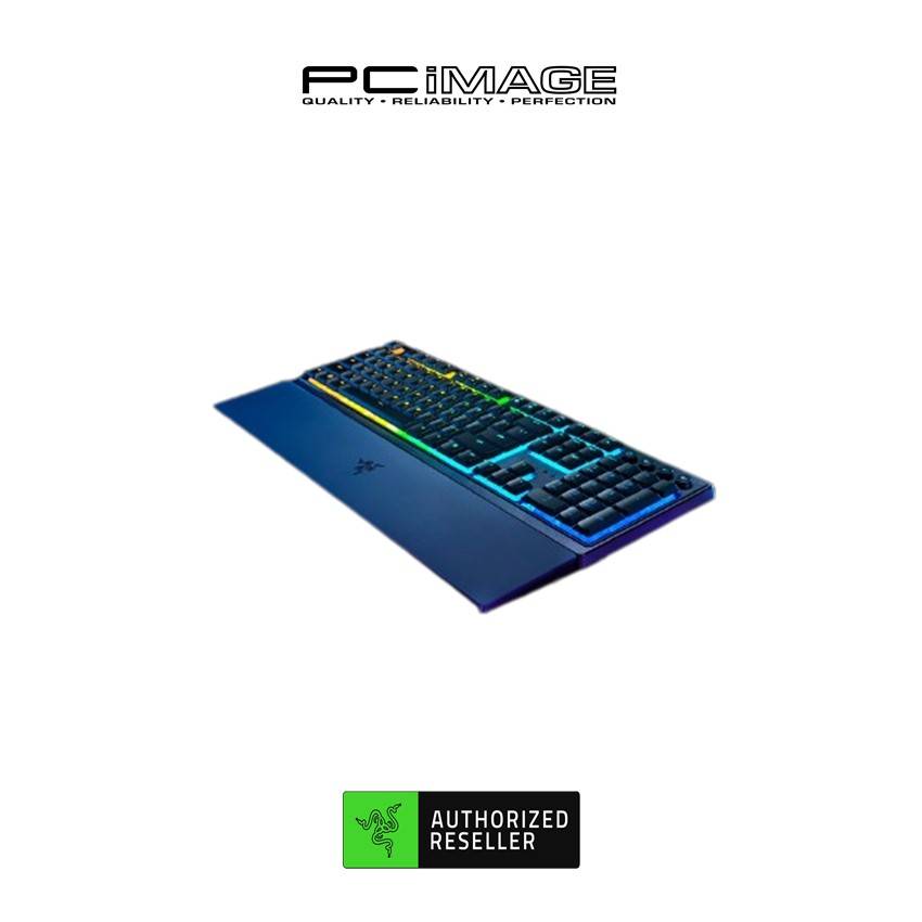 RAZER Ornata V3 Low-Profile Mecha-membrane RGB Gaming Keyboard | PC ...
