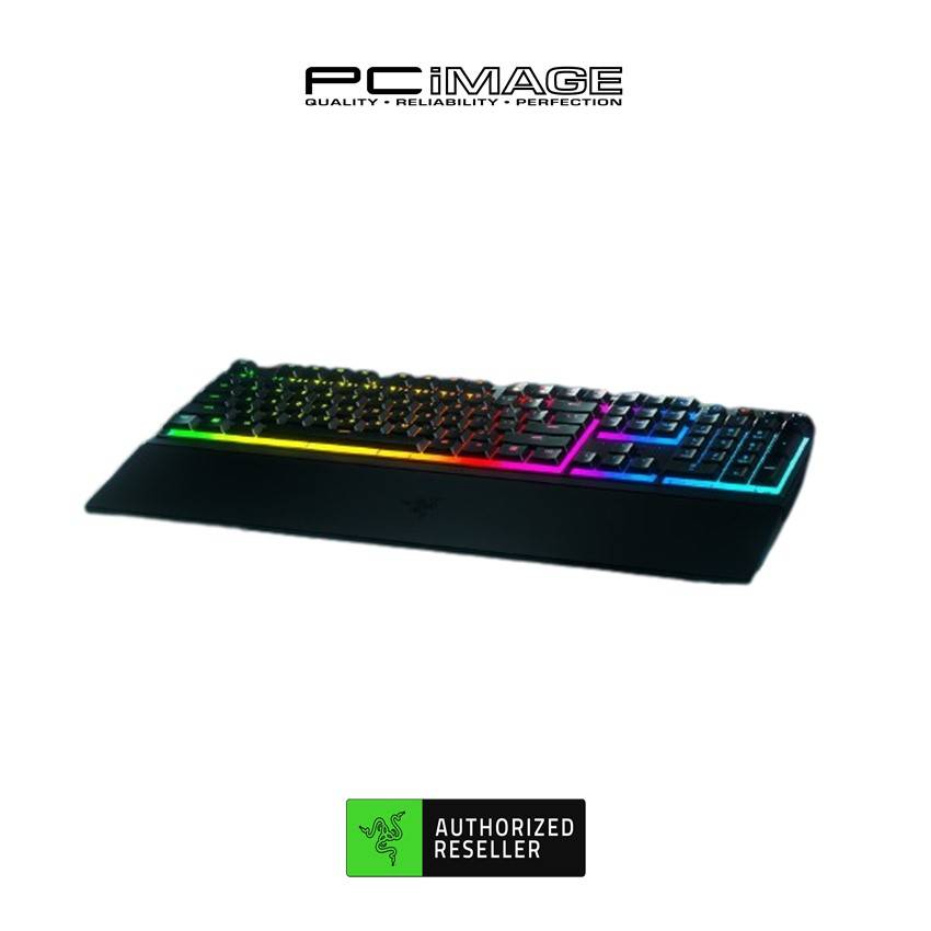 RAZER Ornata V3 Low-Profile Mecha-membrane RGB Gaming Keyboard | PC ...
