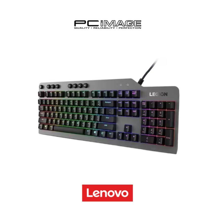 LENOVO Legion K500 RGB Mechanical Gaming Keyboard | PC Image