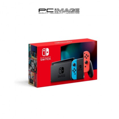 NINTENDO Switch Console Neon Blue Neon Red | PC Image