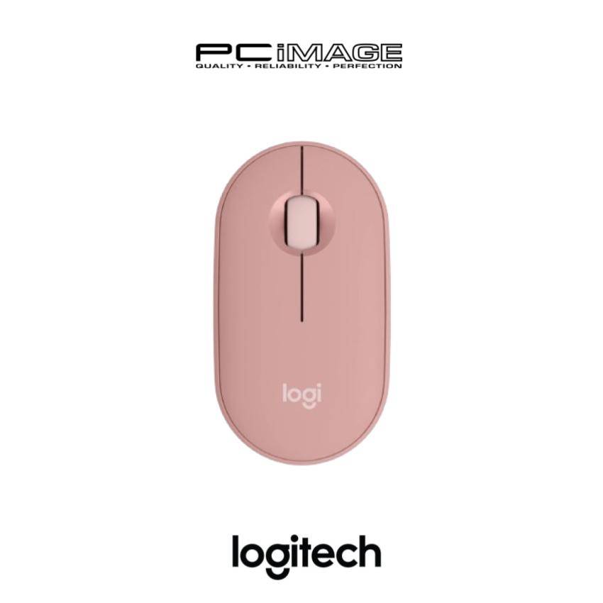 LOGITECH Pebble Mouse 2 M350S Bluetooth Mouse PC Image