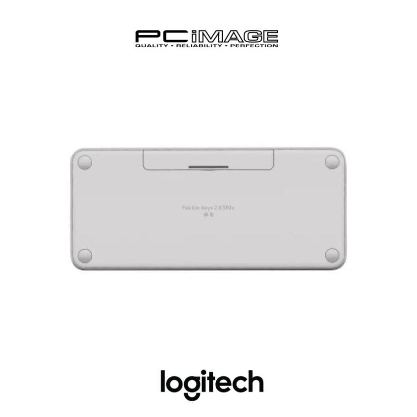 LOGITECH Pebble Keys 2 K380S Bluetooth Keyboard | PC Image
