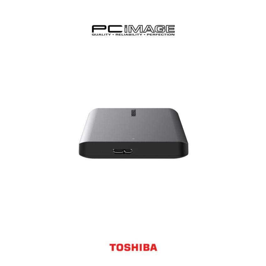 TOSHIBA CANVIO BASIC (A5) PORTABLE HARDISK USB 3.0-BLACK | PC Image