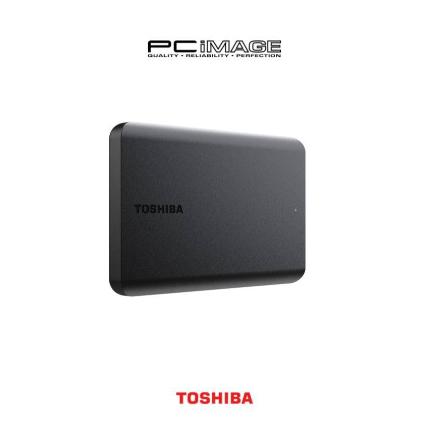 TOSHIBA CANVIO BASIC (A5) PORTABLE HARDISK USB 3.0-BLACK | PC Image