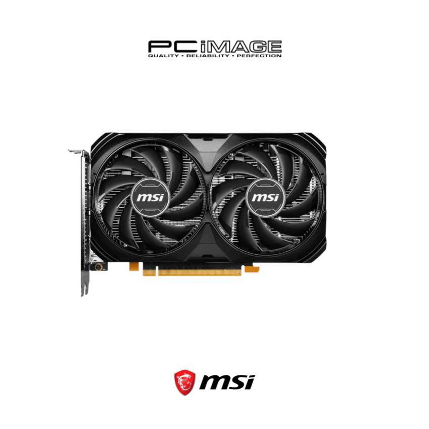 MSI GeForce RTX™ 4060 VENTUS 2X BLACK 8G OC GDDR6 Graphics Card ...