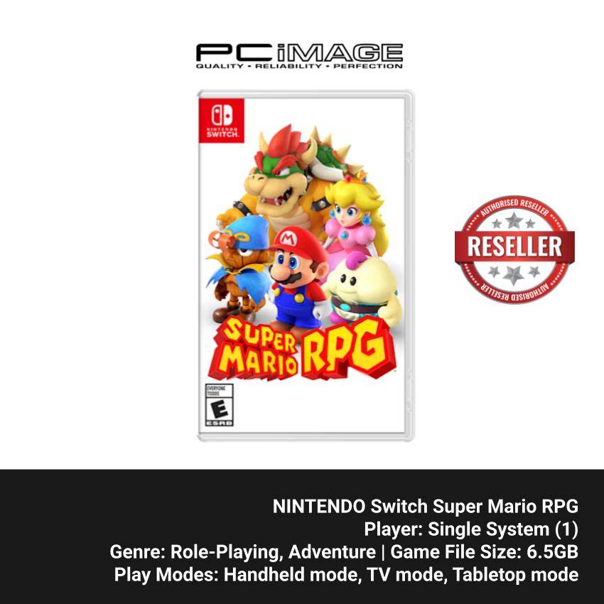 NINTENDO Switch Super Mario RPG Console Game | PC Image