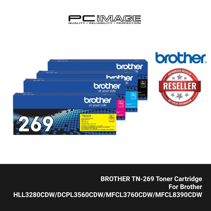 BROTHER TN-269 Toner Cartridge | PC Image