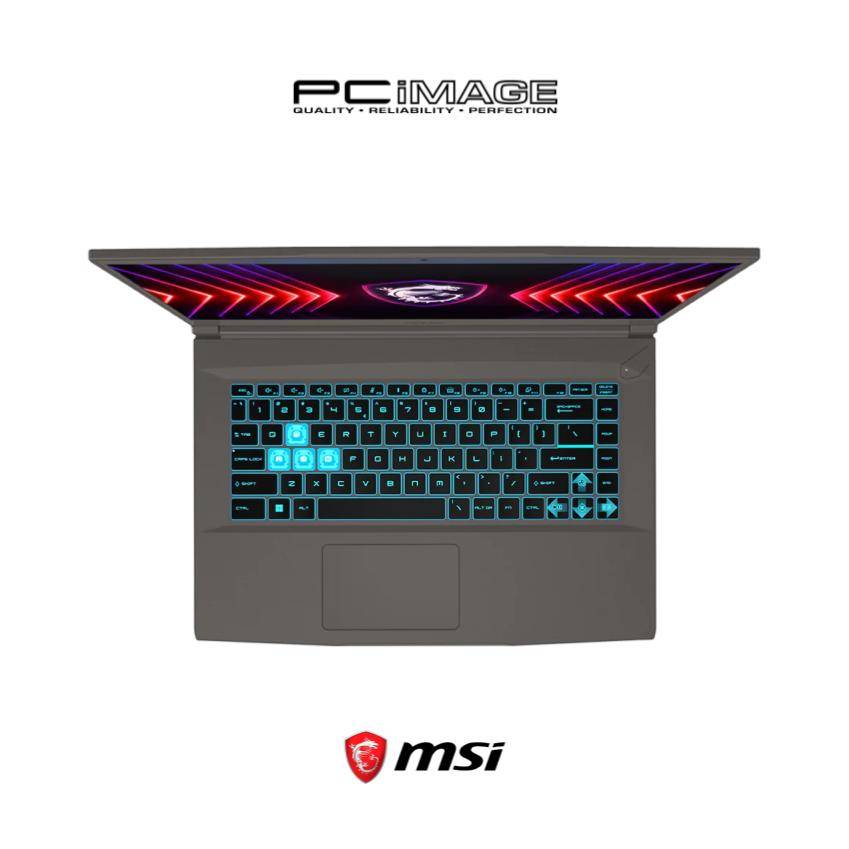 MSI THIN B12UCX-1600MY 15.6" FHD 144Hz Gaming Laptop Cosmos Gray (i5 ...