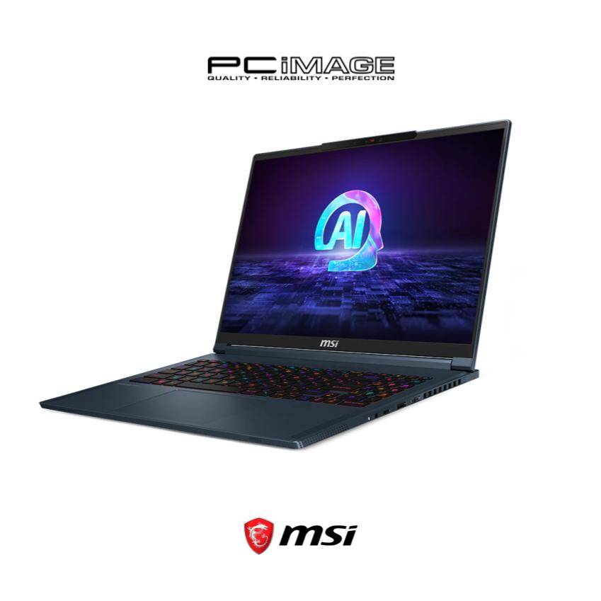 MSI STEALTH 16 AI STUDIO A1VFG-074MY 16" QHD 240Hz Gaming Laptop Star ...