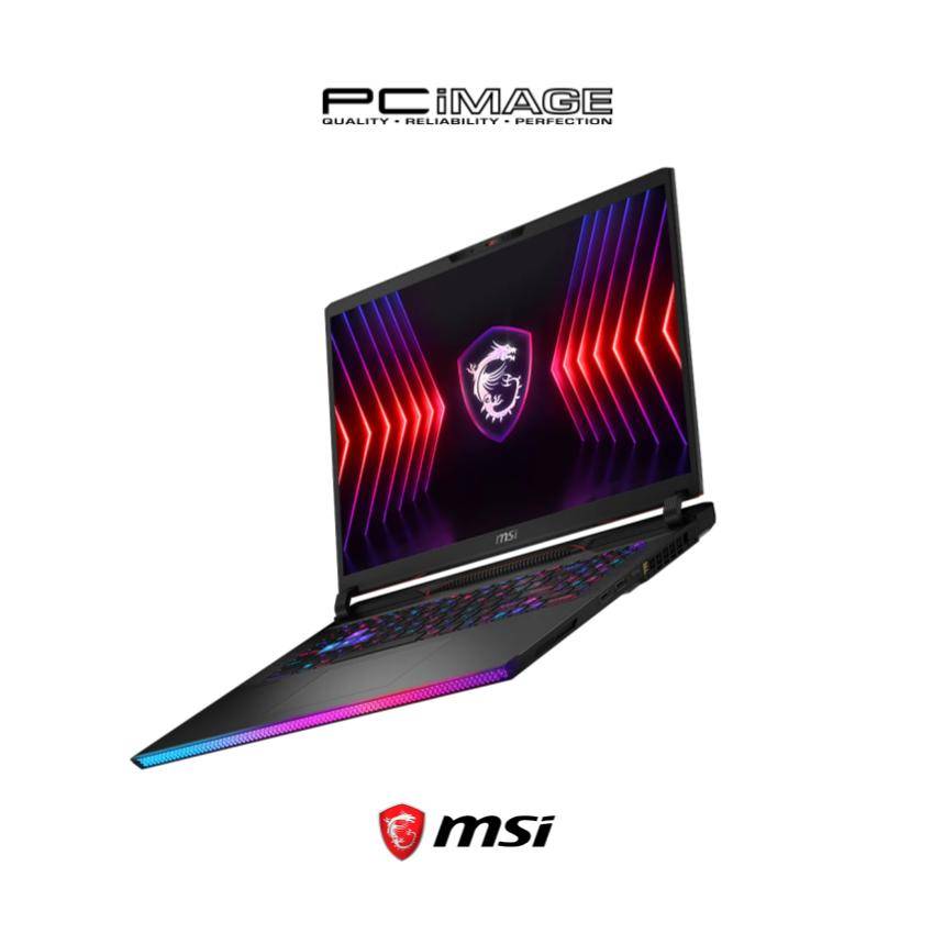 MSI RAIDER GE78 HX 14VHG-630MY 17" QHD 240Hz Gaming Laptop Core Black ...