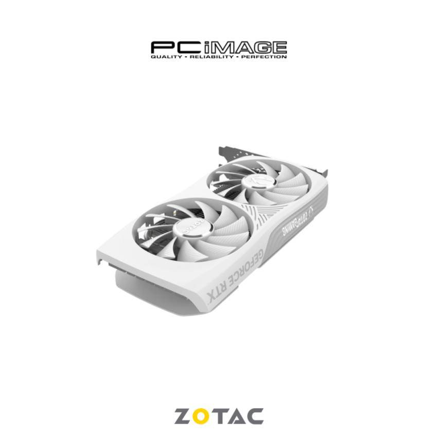 ZOTAC GAMING GEFORCE RTX 4060 TWIN EDGE OC 8GB GDDR6 - WHITE EDITION ...