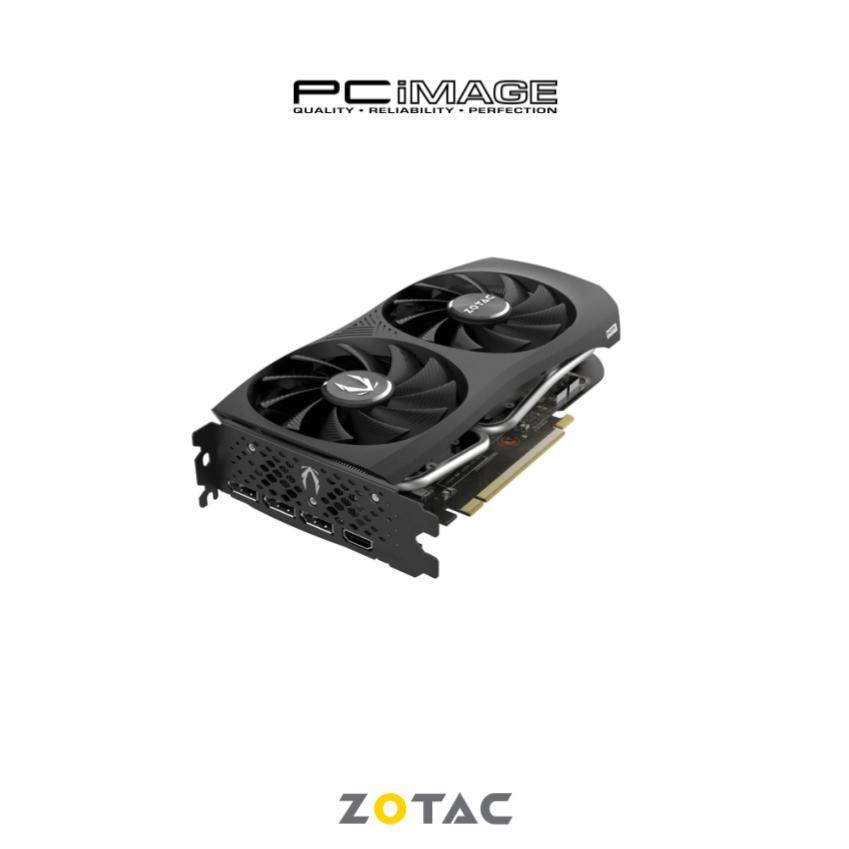 ZOTAC GAMING GEFORCE RTX 4060 TI TWIN EDGE 8GB GDDR6 Graphics Card (ZT-D40610E-10M) | PC Image