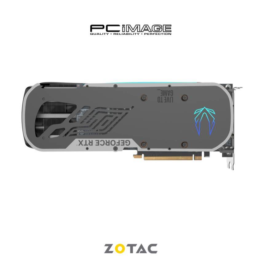 ZOTAC GAMING GEFORCE RTX 4070 SUPER TRINITY 12GB GDDR6X BLACK EDITION Graphics Card (ZT-D40720D ...
