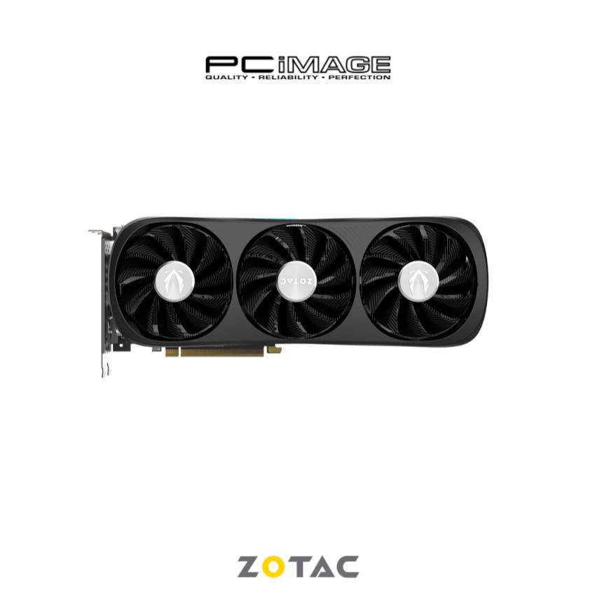 ZOTAC GAMING GEFORCE RTX 4070 SUPER TRINITY 12GB GDDR6X BLACK EDITION ...