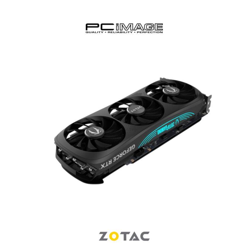 ZOTAC GAMING GEFORCE RTX 4070 TI SUPER TRINITY BLACK EDITION 16GB ...