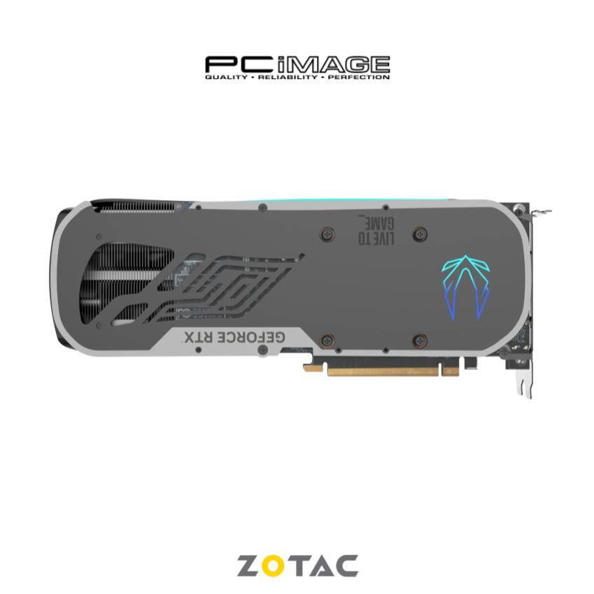 ZOTAC GAMING GEFORCE RTX 4070 TI SUPER TRINITY BLACK EDITION 16GB ...