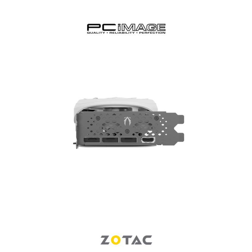 ZOTAC GAMING GEFORCE RTX 4070 TI SUPER TRINITY OC WHITE EDITION 16GB ...