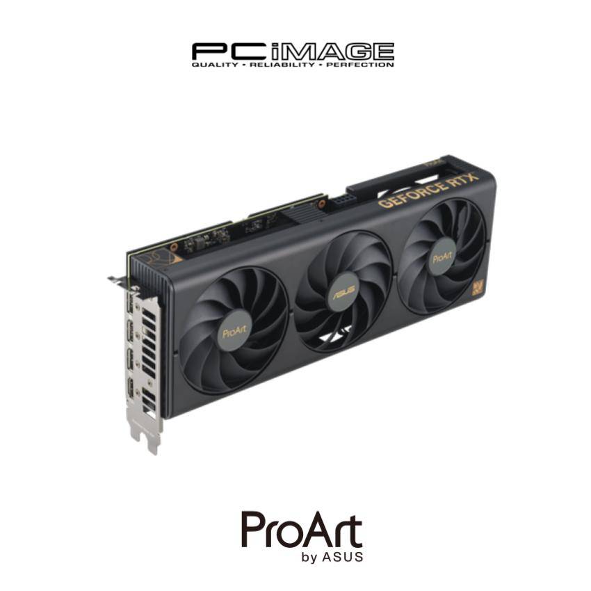 ASUS PROART GEFORCE RTX 4060 OC 8GB GDDR6 Graphics Card (PROART-RTX4060 ...