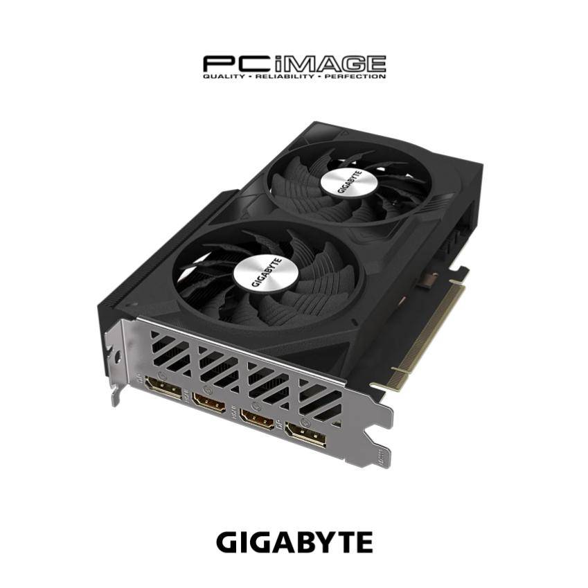 GIGABYTE GEFORCE RTX4060 WINDFORCE OC EDITION 8GD GDDR6 Graphics Card ...
