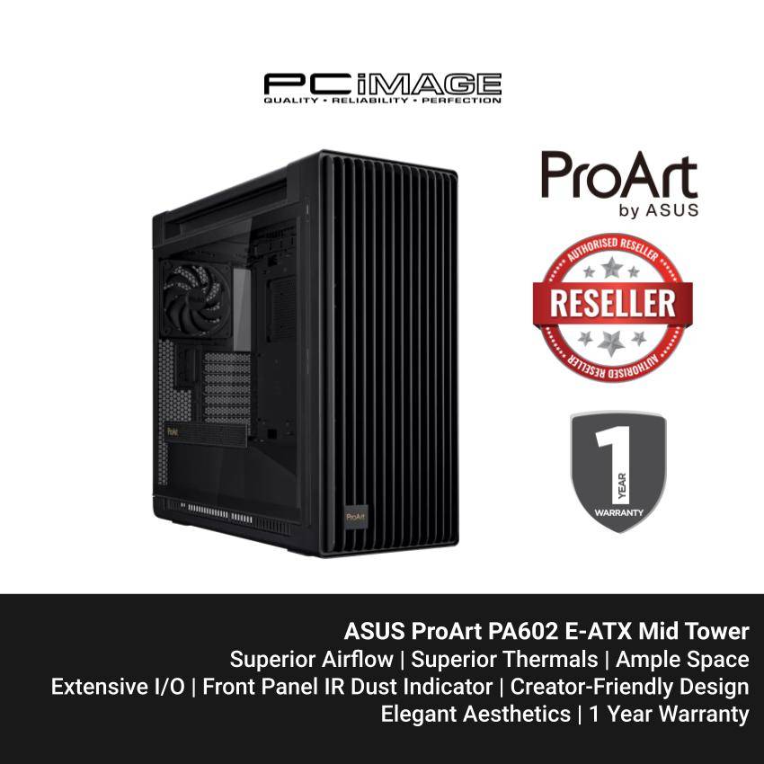 ASUS PROART PA602 ATX CASING - BLACK | PC Image