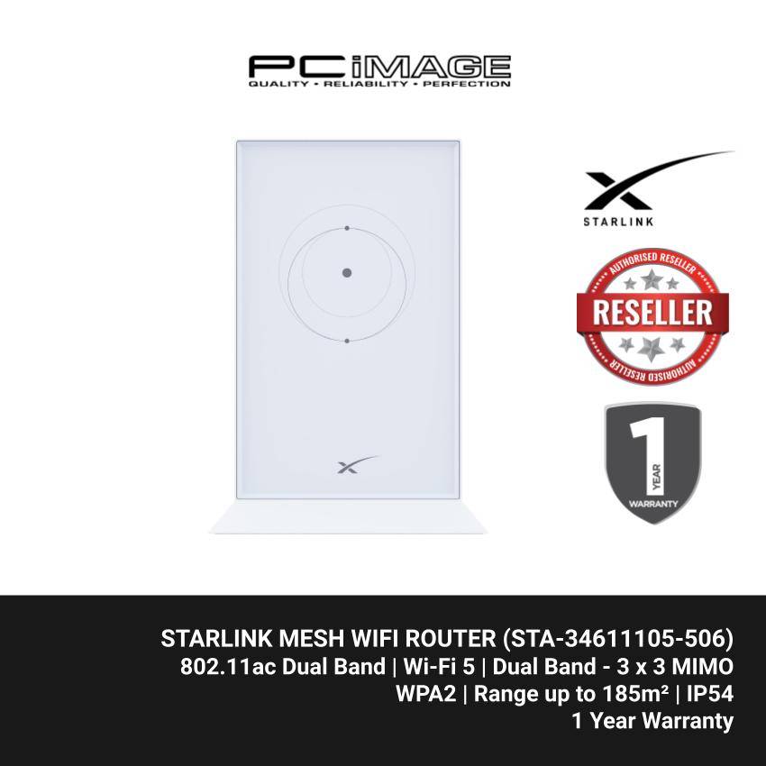 Starlink Mesh Wifi Router | PC Image