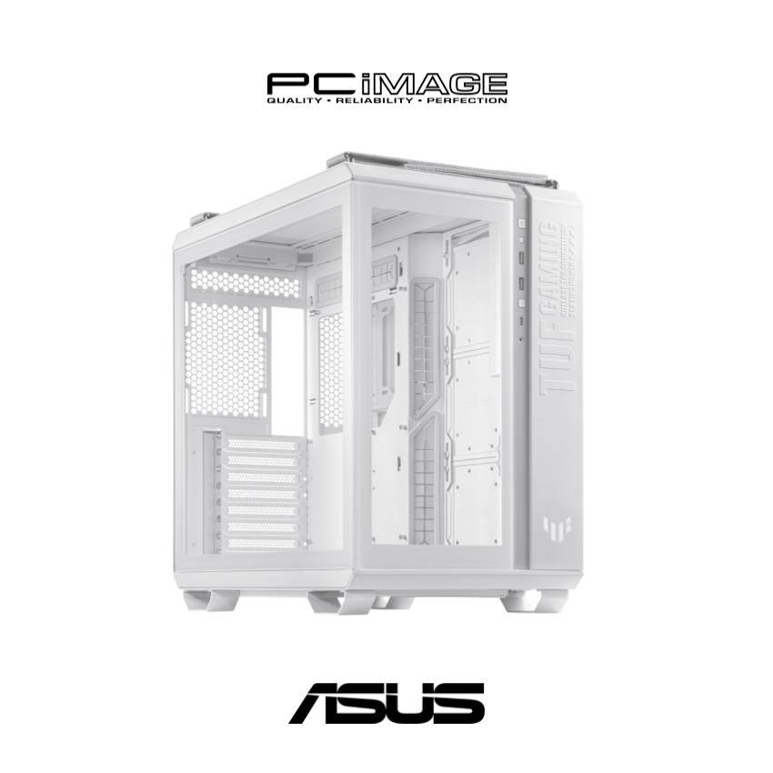 ASUS GT502 TUF ATX GAMING CASING - WHITE | PC Image