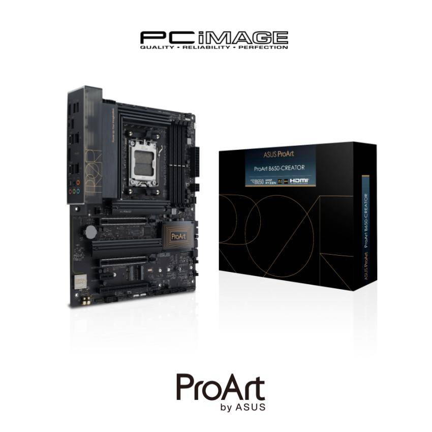 ASUS PROART B650-CREATOR DDR5 X4 AM5 ATX MOTHERBOARD | PC Image
