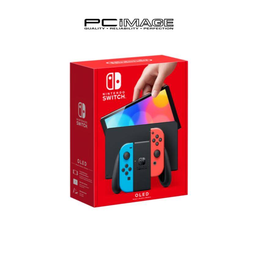 NINTENDO Switch OLED Console Neon Blue Red | PC Image