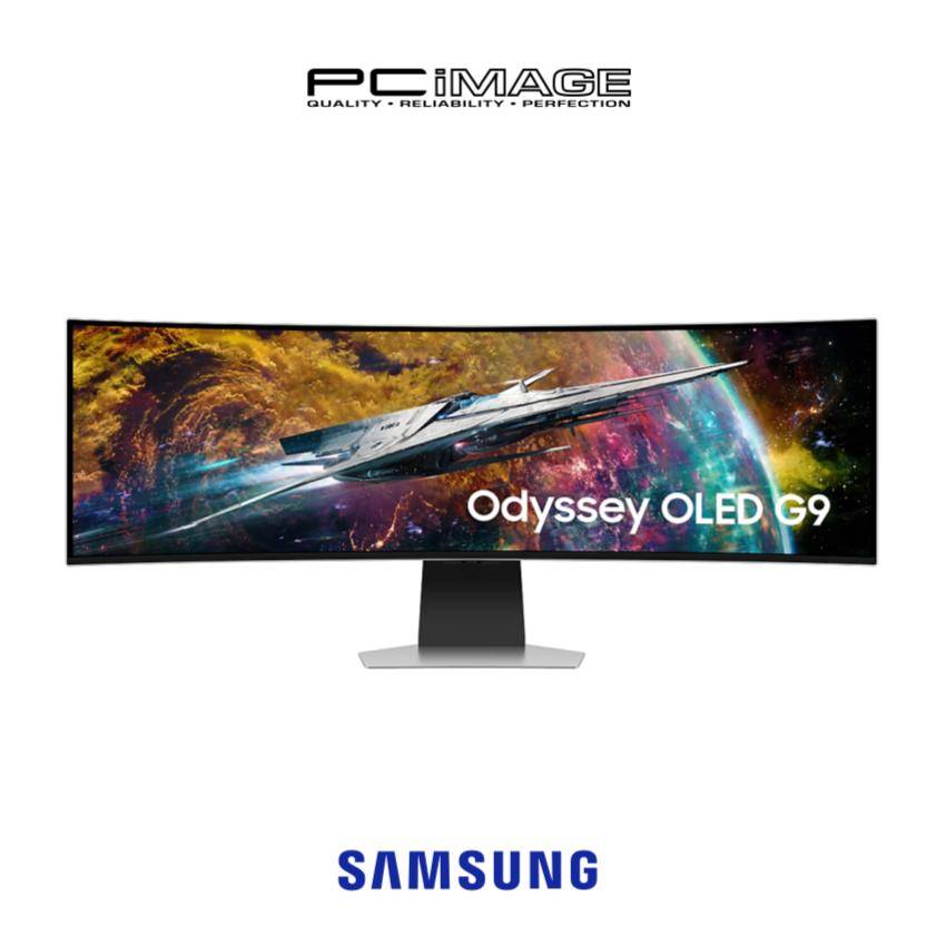 Samsung 49" Odyssey G9 G95SC DQHD 240Hz Gaming Monitor | PC Image