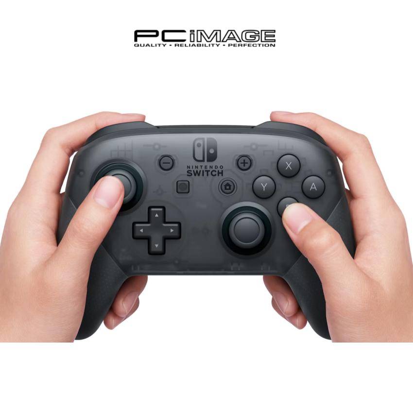 NINTENDO Switch Pro Controller - Black | PC Image