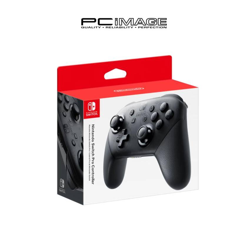 NINTENDO Switch Pro Controller - Black | PC Image